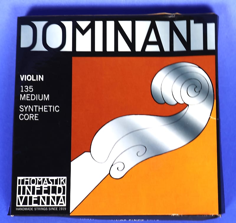 Thomastik-Infeld Vienna 135 Dominant Violin Strings Set *NEW* | Reverb