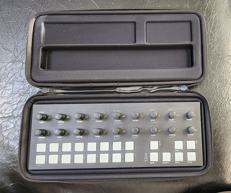Torso Electronics T-1 Algorithmic Sequencer Black | Reverb