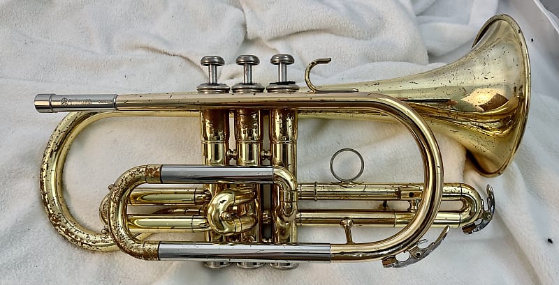 Yamaha YCR-233 Short Cornet | Reverb