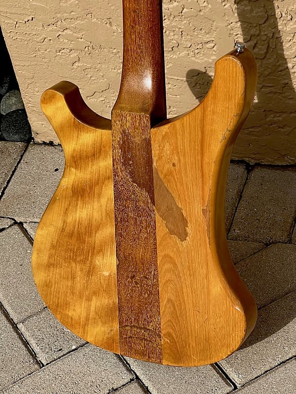 Rickenbacker 4000 Bass 1959 - a crazy cool 100% original 1 of | Reverb