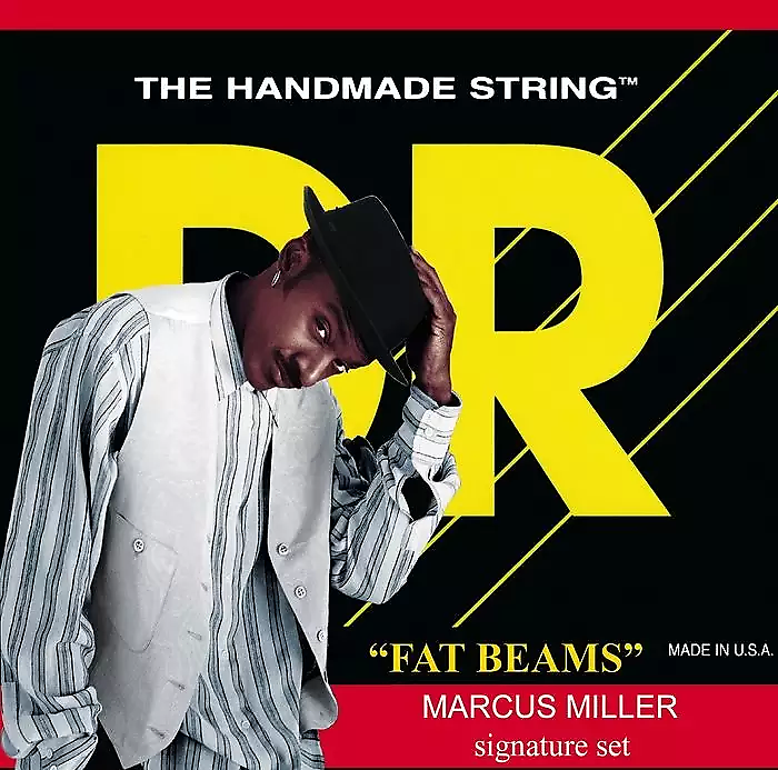 DR MM5-45 Marcus Miller Fat Beams Bass Strings | Reverb Canada
