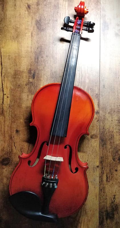 1996 Adjusted Scherl & Roth R300E4 4/4 Violin with New | Reverb