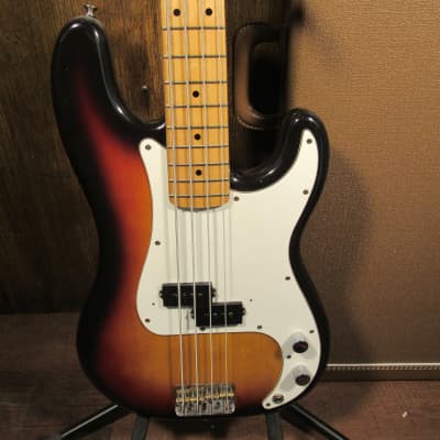 Precision Retrò Bass 2023 Relic Sunburst | Reverb