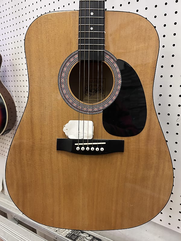 Esteban 6 String Acoustic Guitar | Reverb