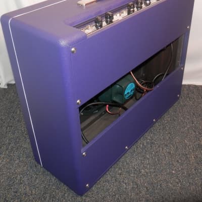 Magic Amplification Z1 Purple 17 watt 1x12 Tube Guitar Combo | Reverb