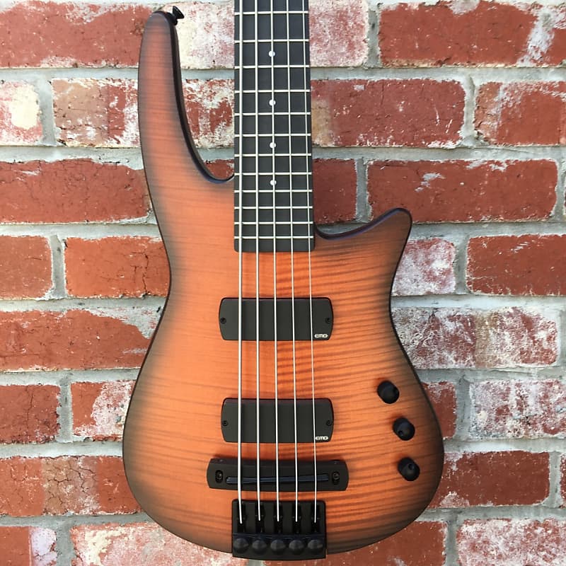 NS Design Bass Guitar NXT5a Sunburst | Reverb