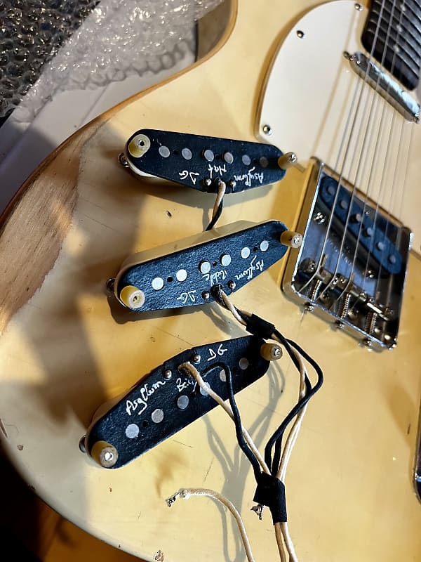 Asyllum pickup David Gilmour strat set | Reverb UK