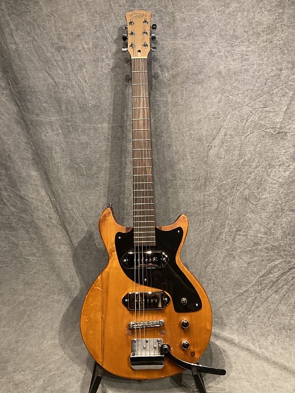 Lestrange Parts Guitar Baritone DC Recent - Natural | Reverb