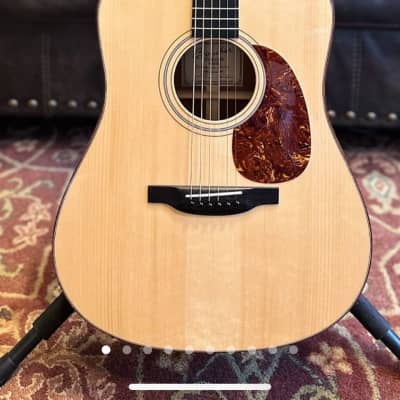 Boucher Acoustic Electric Guitar Richard Bennett Signature | Reverb