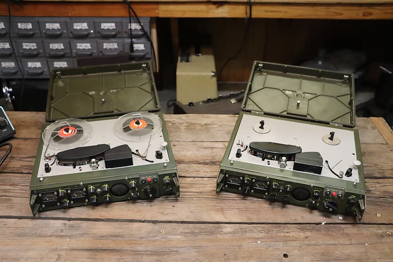 Telefunken M36 1970's - Green | Reverb