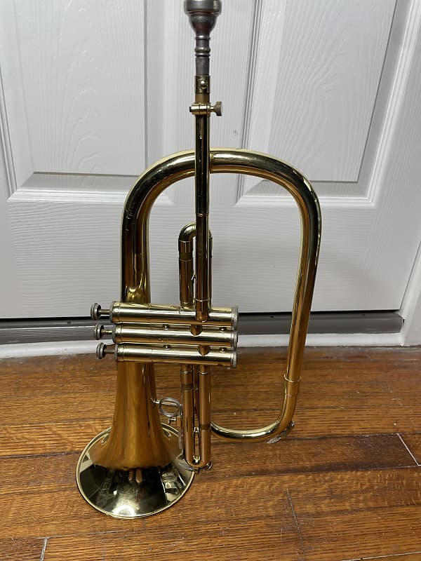 York Flugelhorn (Trumpet Cornet Mellophone) | Reverb