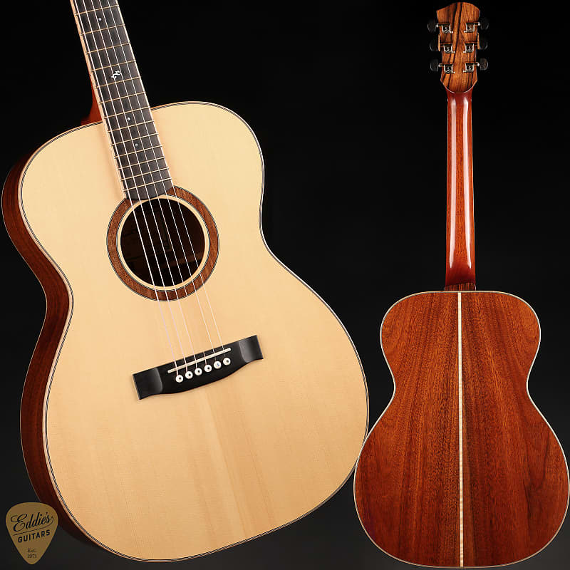 Jeff Jewitt 000-14 – Engelmann Spruce & Sinker Mahogany | Reverb