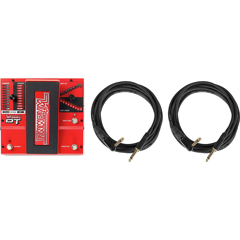 Digitech Whammy DT + Cables | Reverb
