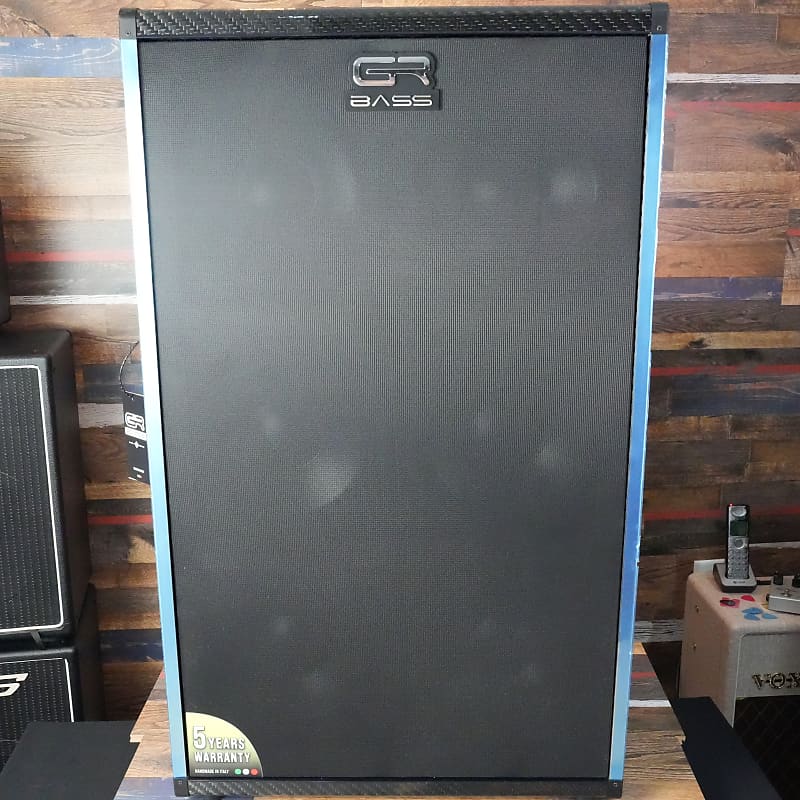 GR Bass AT 610 - 6 x 10" 1,200W @ 4 ohms Carbon Fiber Bass | Reverb