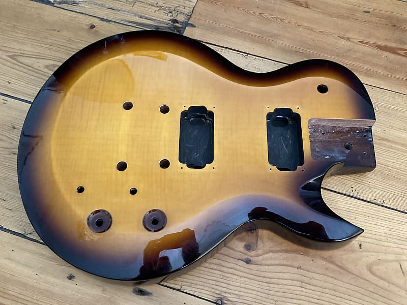 Black Knight CP-52 Electric Guitar Body Mahogany | Reverb