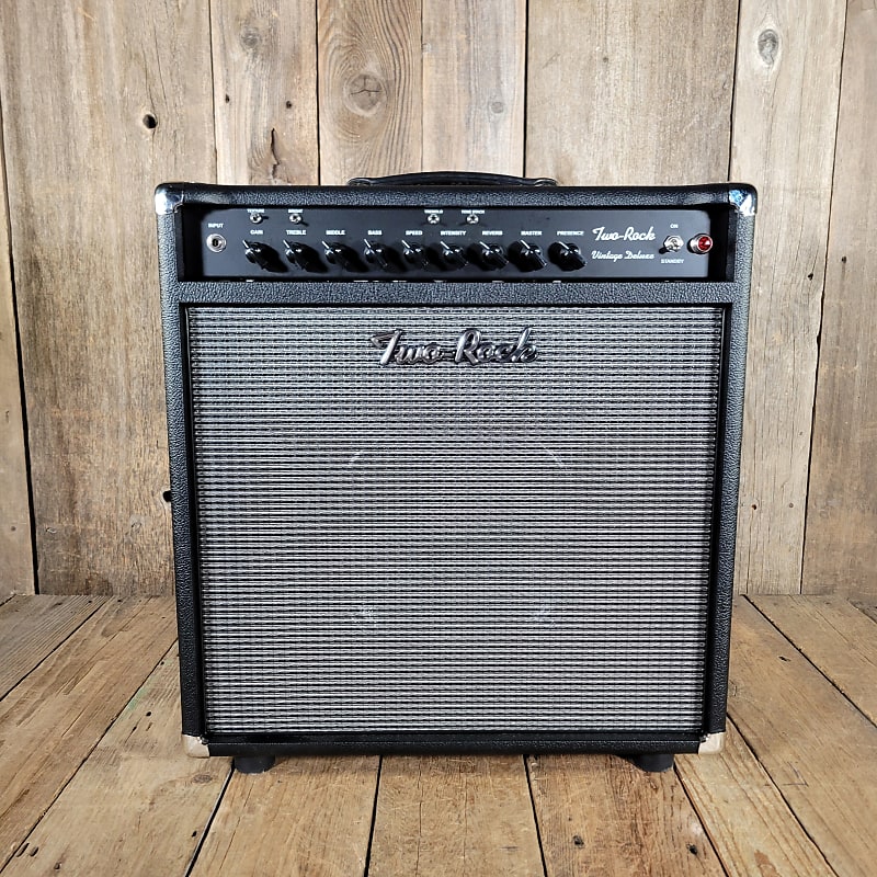 Two Rock Vintage Deluxe 40 Watt 1x12" combo with Cover Like | Reverb