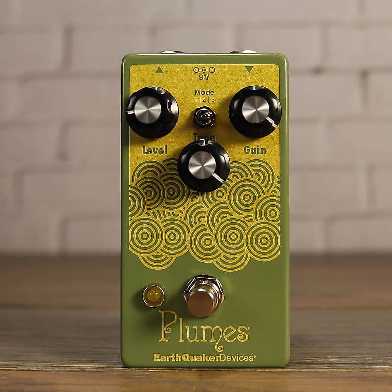 EarthQuaker Devices Plumes Small Signal Shredder w/Free | Reverb