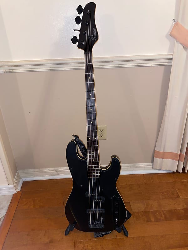 Schecter Michael Anthony Signature 4 String Electric Bass | Reverb