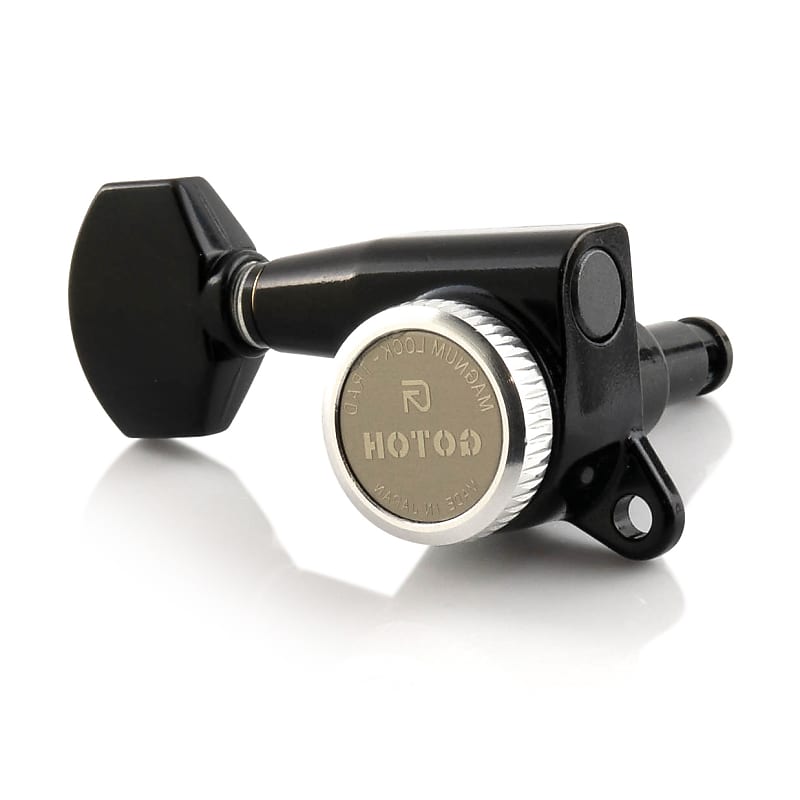 Gotoh SG381 Locking Tuners Machine Heads for Left Handed | Reverb UK