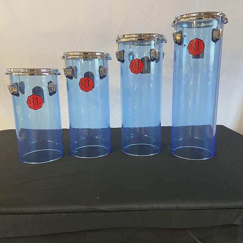 RL Drums RL6-1218-TB-T 2023 - Acrylic | Reverb