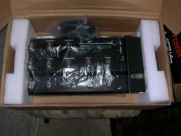 Line 6 FBV Shortboard MKII Black | Reverb