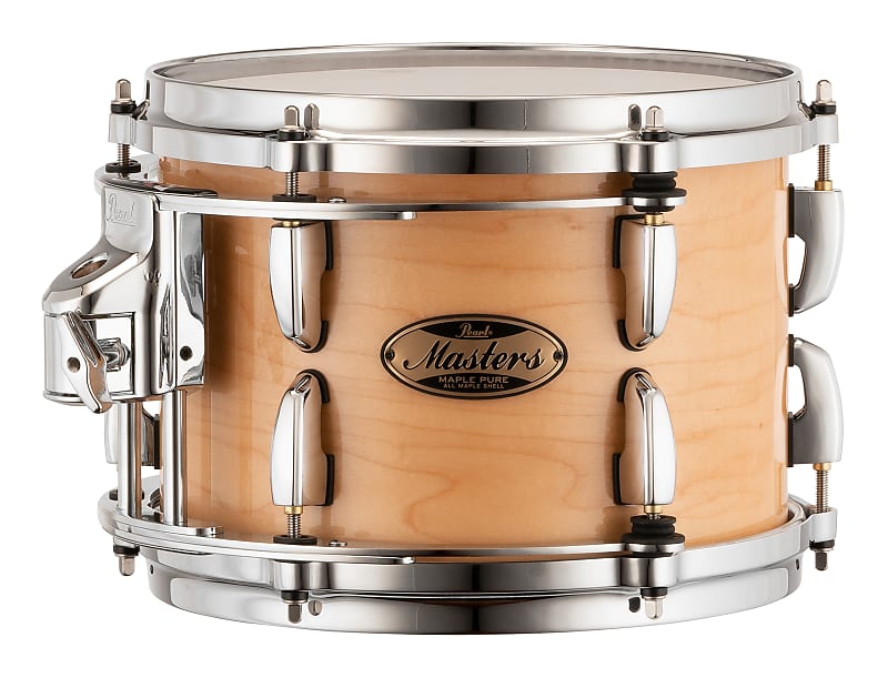 Pearl Masters Maple Pure 10"x7" Tom - R2 Air Tom Suspension | Reverb