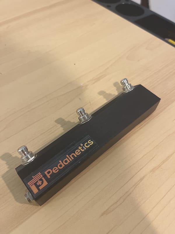Pedalnetics HX Stomp FrontAux + Bonus 1aux – 3 SPST Switches | Reverb