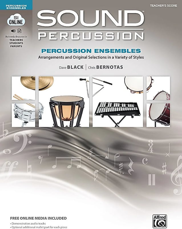 Sound Percussion EnsemblesArrangements and Original | Reverb