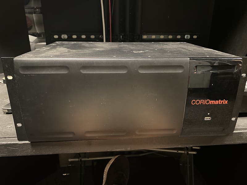 TV One CORIOmatrix Black | Reverb