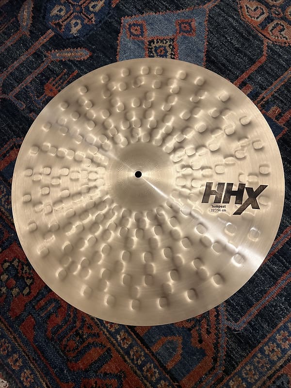 Sabian HHX Tempest ride 22” | Reverb