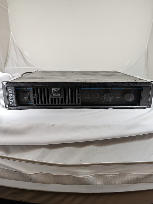Yorkville AP800 | Reverb
