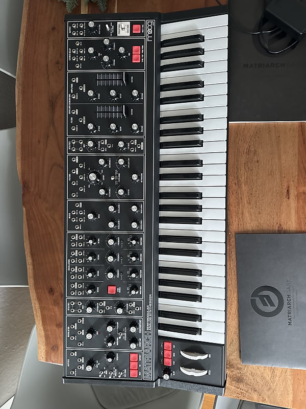 Moog Matriarch Dark 2021 - Dark | Reverb
