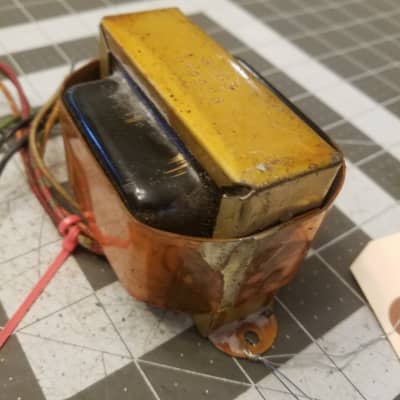 Stancor PAIR A-3841 universal plate to line transformer 1960s | Reverb