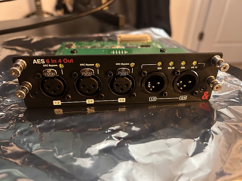 Allen & Heath M-DL-AES - Black | Reverb Deutschland