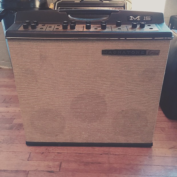 1960's Magnatone M15 | Reverb