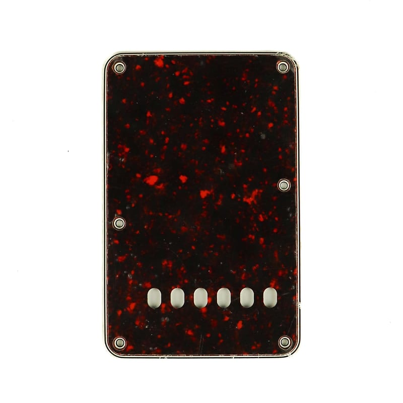 MannMade USA Fender® Stratocaster® Tremolo Backplate - | Reverb