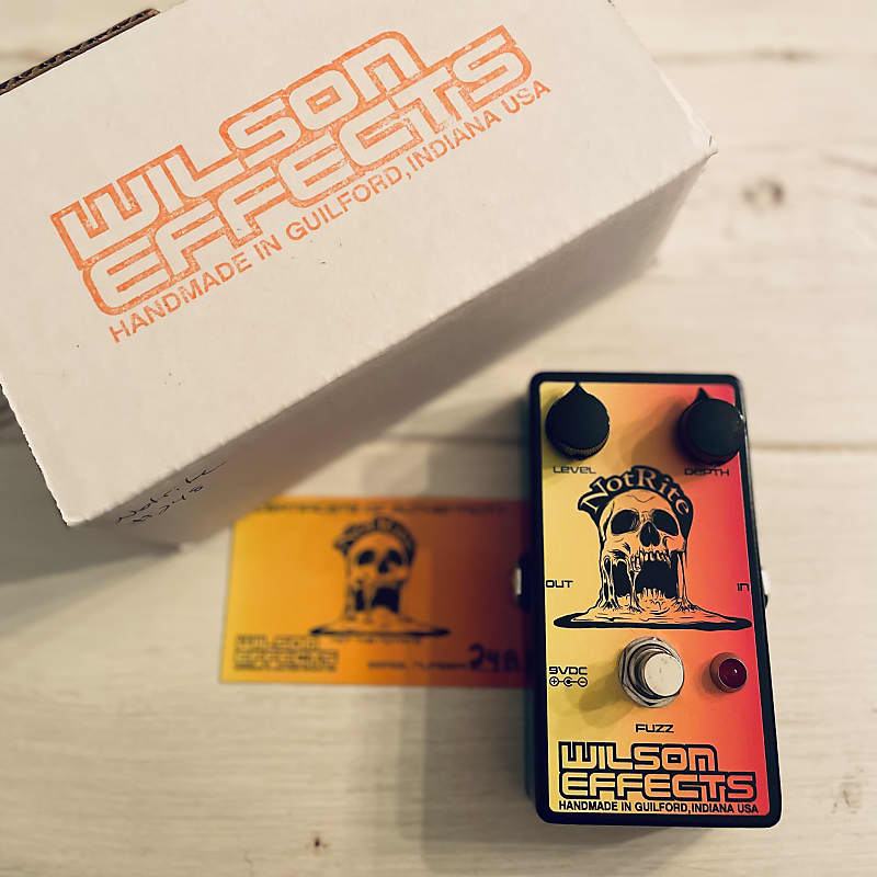 Wilson Effects Not the Notrite #248 w/ Box | Reverb