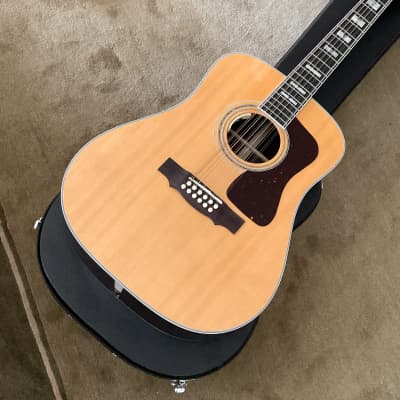 Guild 12 String D512 E One-of-a-Kind AAA Sitka | Reverb