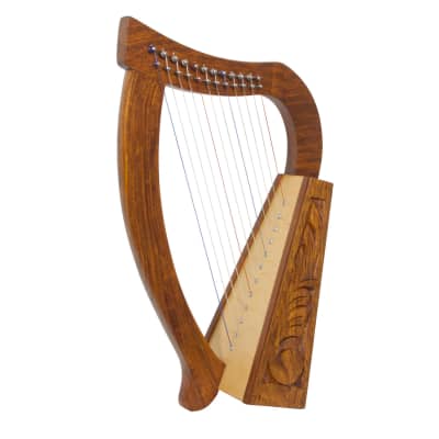 Roosebeck Baby Harp 12-String with Bluetooth Speaker | Reverb