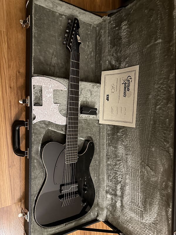 ESP Stephen Carpenter Custom Shop Stef T7B 2023 | Reverb