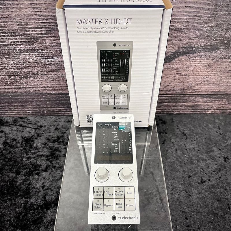 TC Electronic Master X HD-DT Multiband Processor Controller | Reverb
