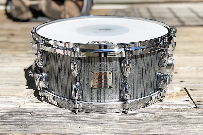Yamaha 14x6 Maple Custom Absolute Snare Drum | Reverb