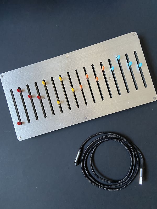 Slate + Ash 16N Faderbank 2021 - Silver | Reverb