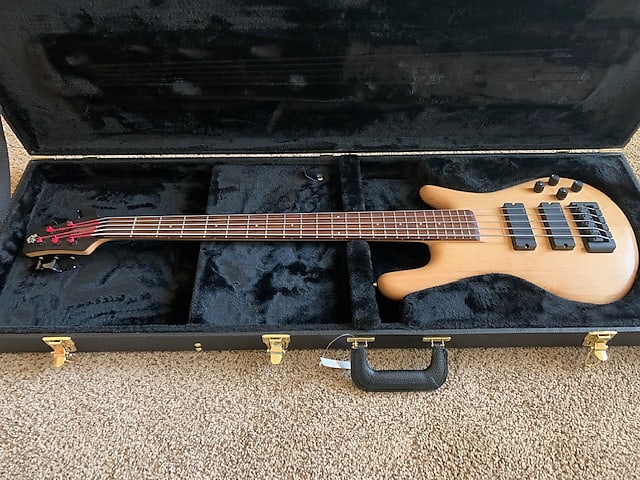2002 Spector Rebop 5, Natural, Czech Republic, EC, new | Reverb
