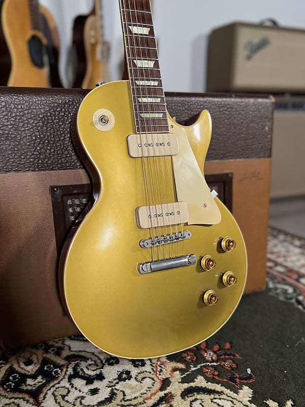 Gibson Les Paul Custom Shop R6 Wildwood Spec 2020 - Goldtop | Reverb