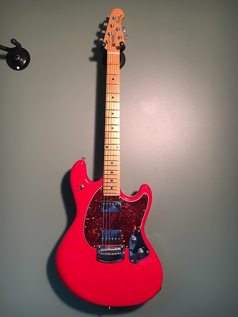 Ernie Ball Music Man Music Man Stingray Guitar 2016 Chili Red | Reverb