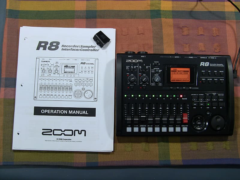Zoom R8 Recorder, Sampler, Interface, Controller | Reverb