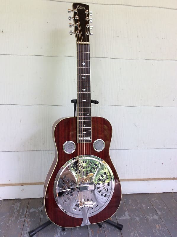 Beard 8-string dobro, owned by Buddy Emmons | Reverb