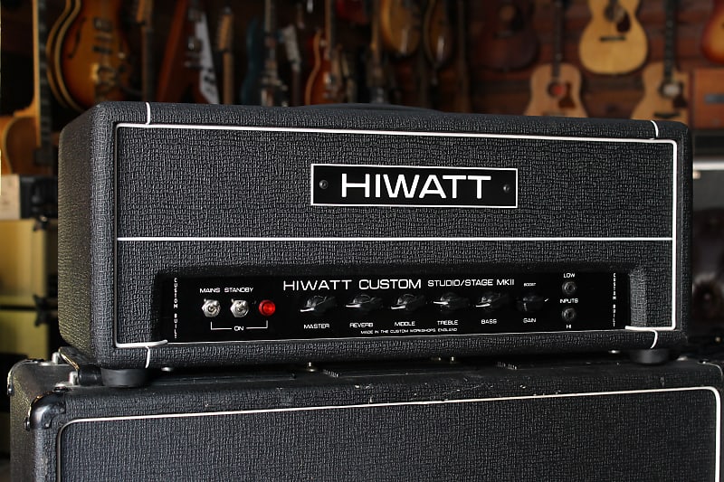 Hiwatt Custom Studio/Stage MKii | Reverb