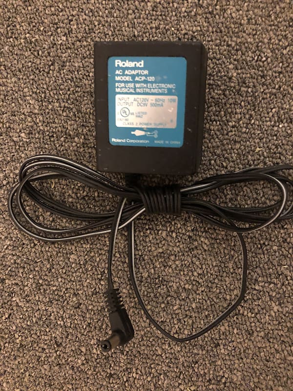 Roland ACP-120 AC Power Adapter Black | Reverb UK